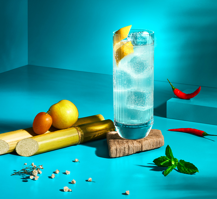 55 Collins: cocktail recipe| Trois Rivieres
