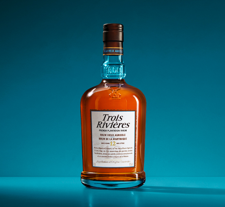 Rum 12 ans d'âge: extra-old Agricole rum | Trois Rivieres