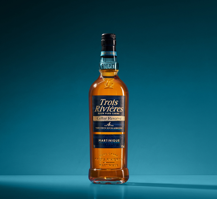 Cellar réserve 4 ans: aged rum | Trois Rivieres